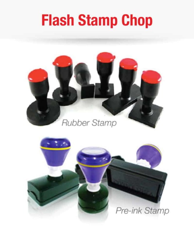 Rubber Stamp Chop Archives - Printz.my