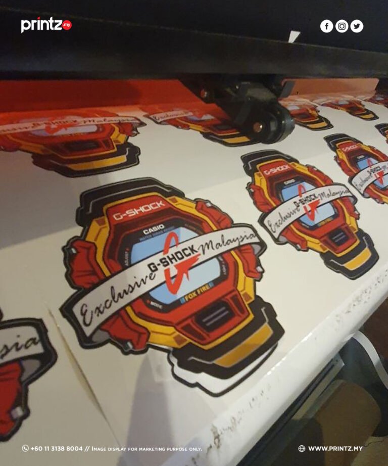 PVC Outdoor Sticker - Printz.my
