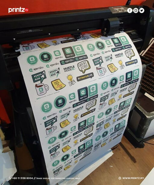 PVC Outdoor Sticker - Printz.my