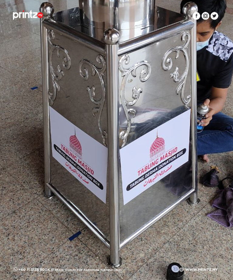 PVC Outdoor Sticker - Printz.my