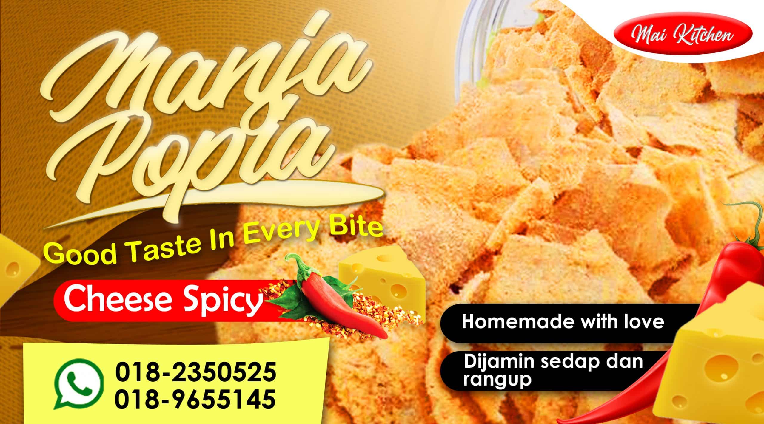 Sticker-popia-cheese-spicy-9x5cm - Printz.my